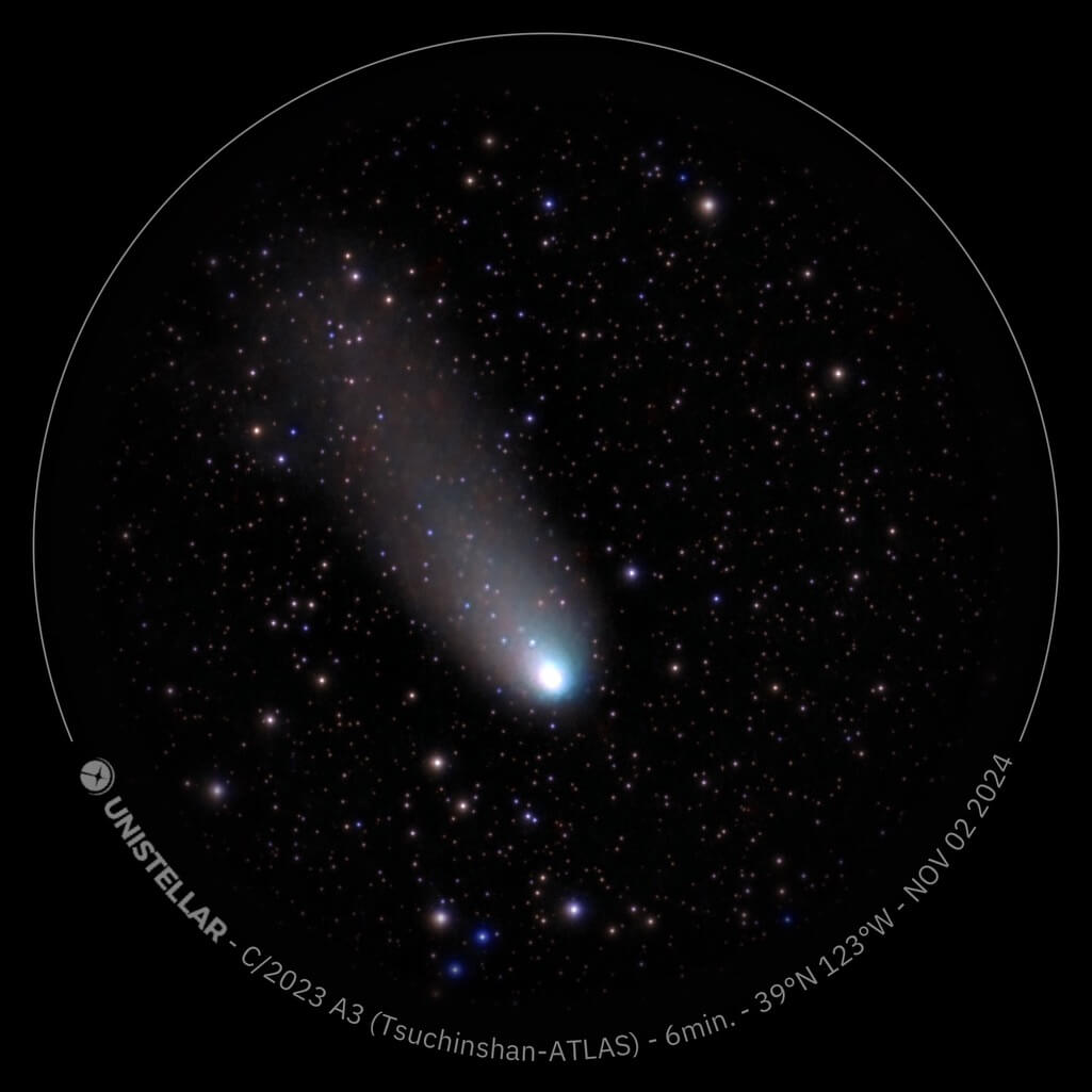 Comet C/2023 A3 Did Not Disappoint | UNISTELLAR CITIZEN SCIENCE