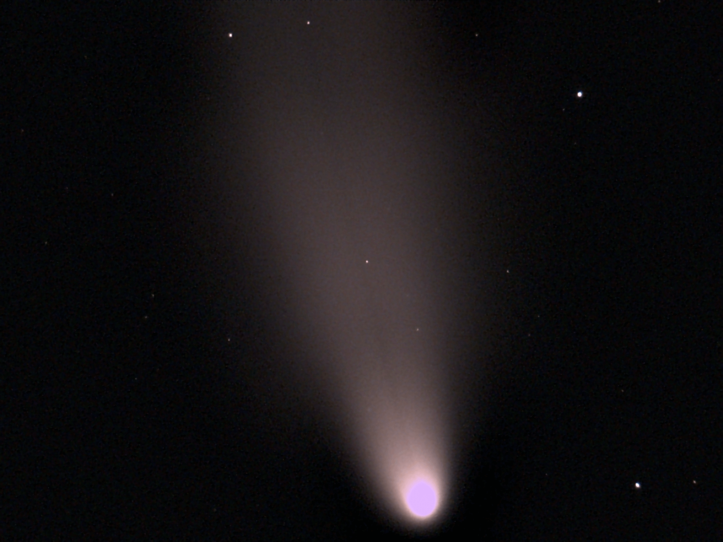 Comet C/2023 A3 Did Not Disappoint | UNISTELLAR CITIZEN SCIENCE
