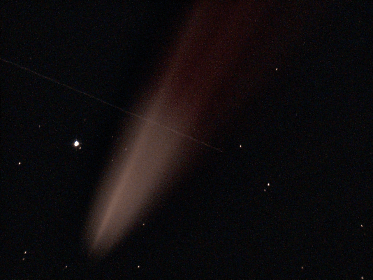 Unistellar Network Detects Faint New Comet C/2024 G3 (ATLAS ...